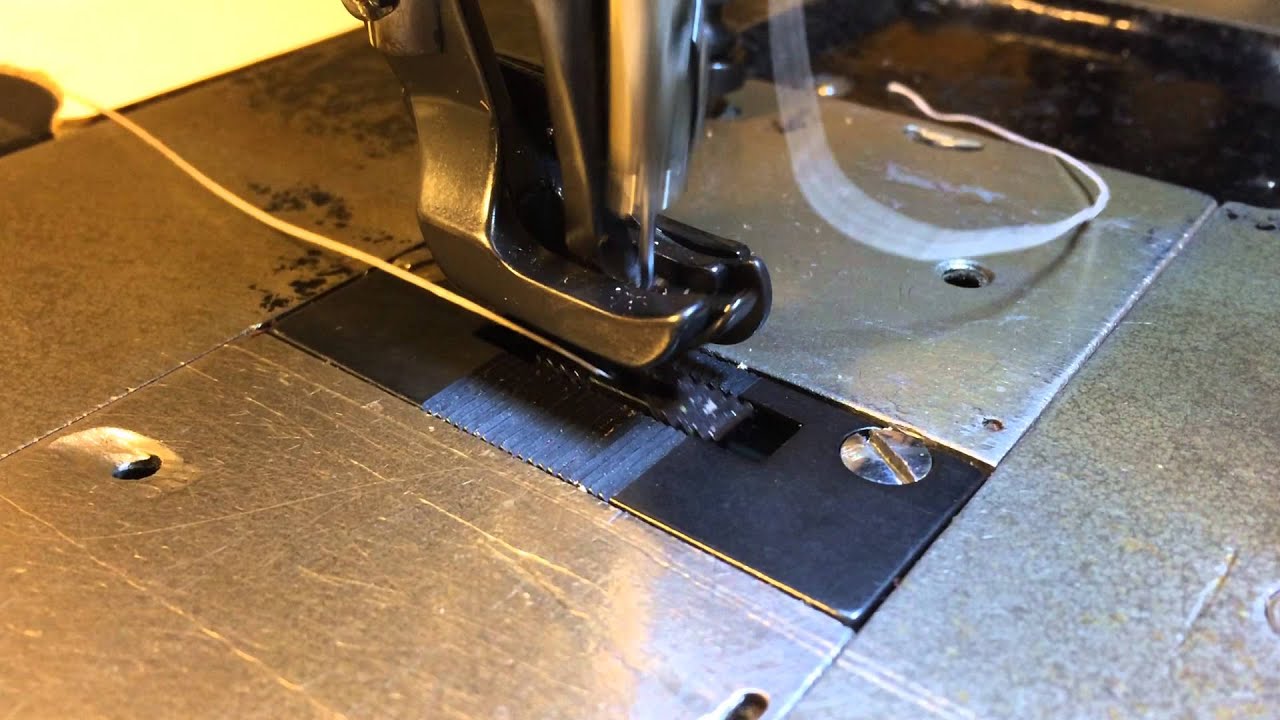 Singer 111w 155 - v2 - YouTube