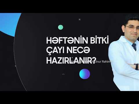 Fitoterapevt Dr. Elnur Rəhimov - ARB verilişi | by webline.az