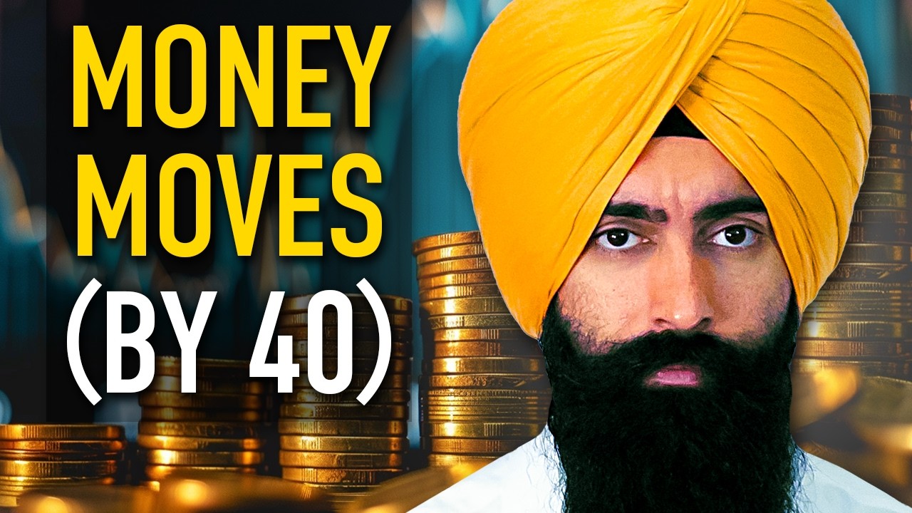 10 Money Moves You MUST Make Before You Turn 40 - YouTube