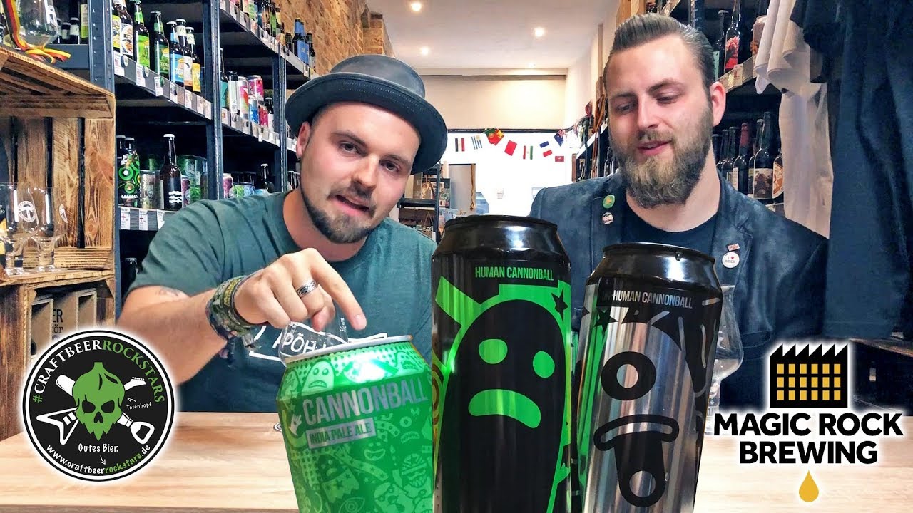 #13 Remastered: Magic Rock Brewing Cannonball IPA Serie | Craft Beer ...