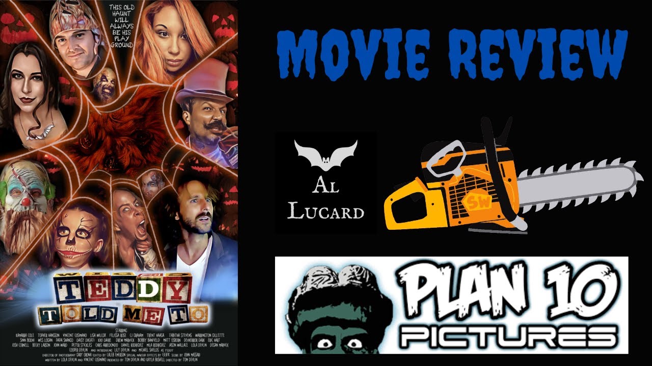 Teddy Told Me To (2022) 🧸 Movie Review | Plan 10 Pictures - YouTube