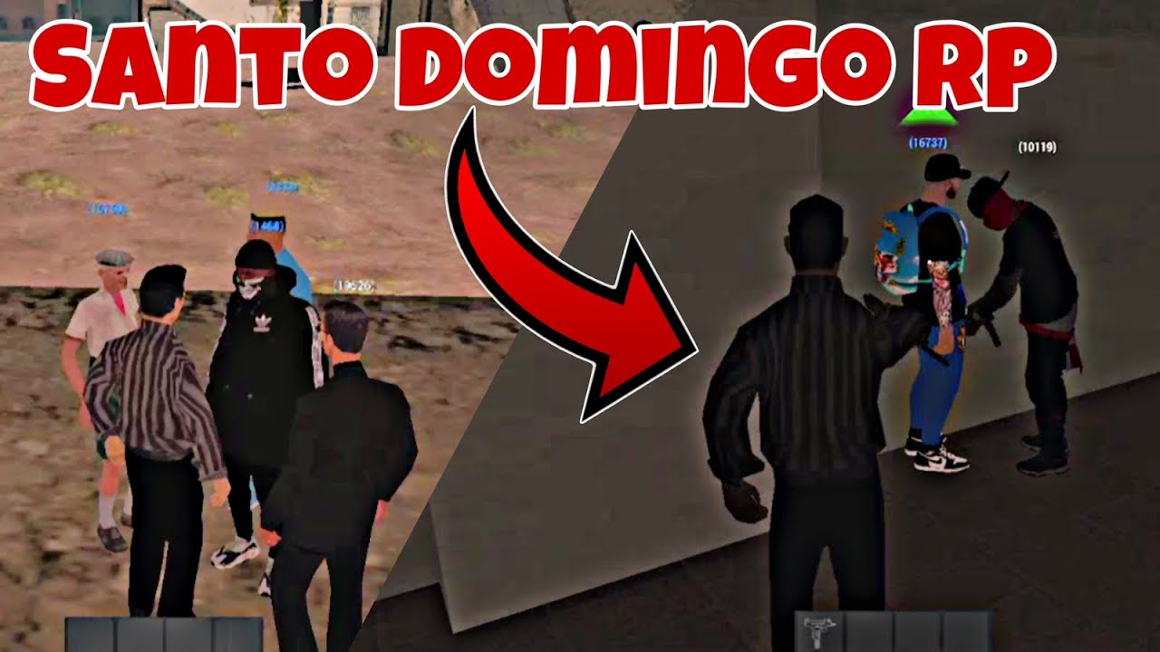 JUGANDO EN EL MEJOR SERVIDOR DOMINICANO ROLEPLAY ( SANTO DOMINGO RP ...