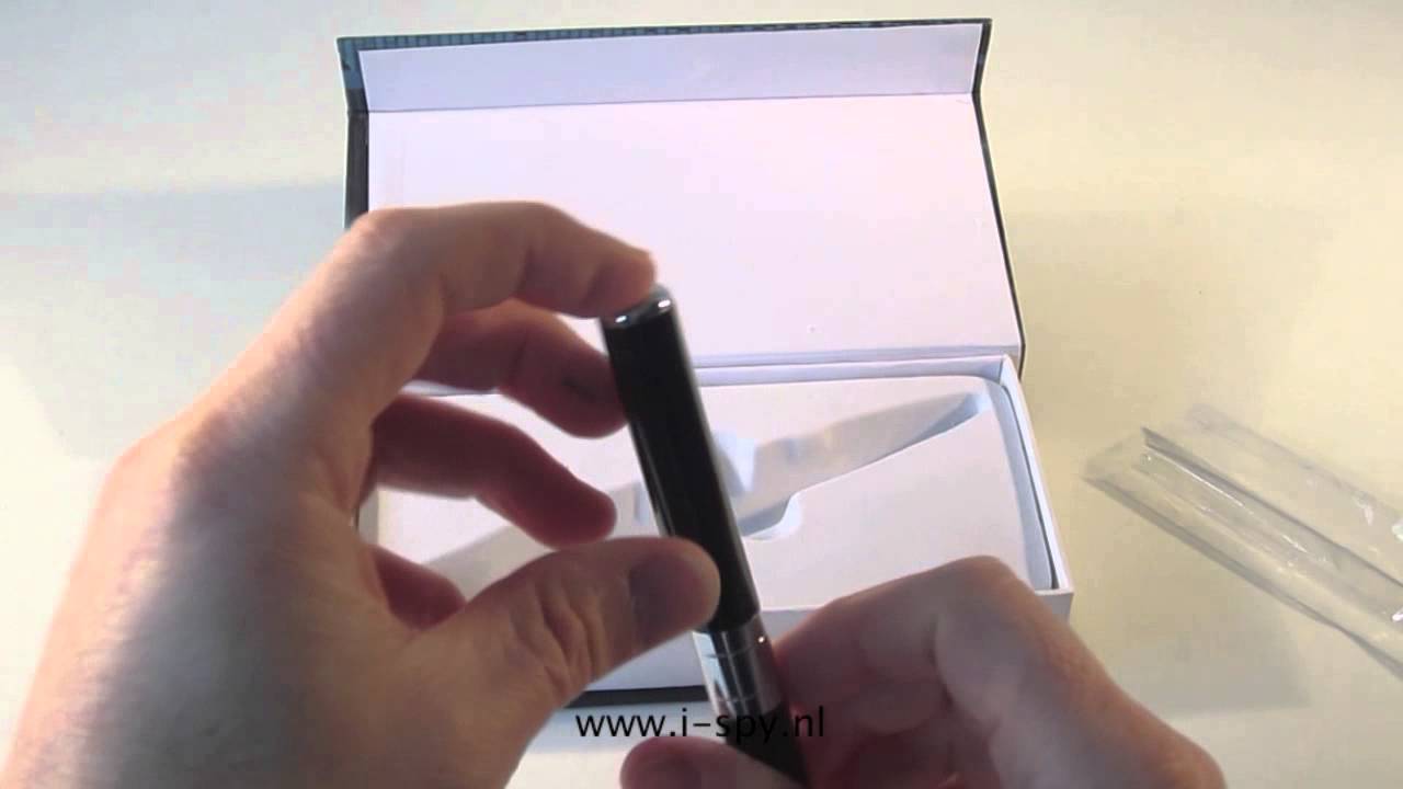 i-spy pen - YouTube
