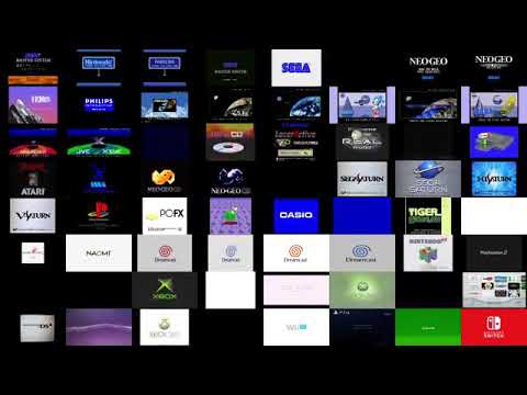 64 Video Game Console Startups All at Once - YouTube
