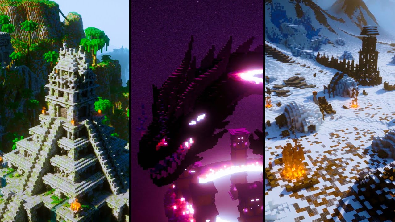 TrixyBlox Ultimate Survival World With Ray Tracing - YouTube