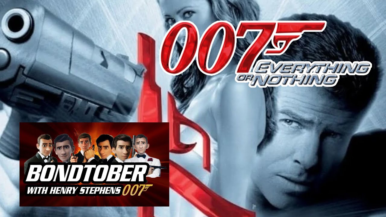 Everything Or Nothing (2004) Title Sequence - Bondtober - YouTube