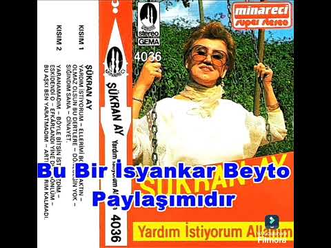 Şükran Ay - Yardım İstiyorum Allahım - Minareci 4036