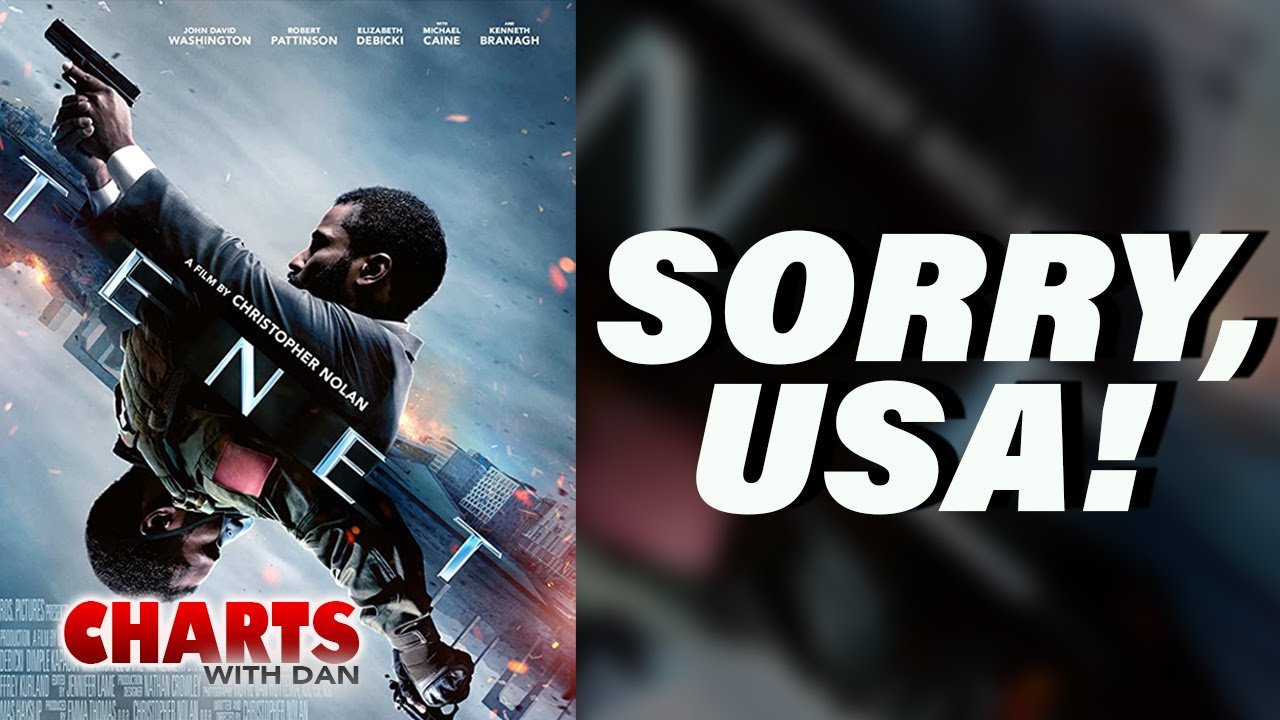 Tenet's New Global Release Plan - Charts with Dan! - YouTube