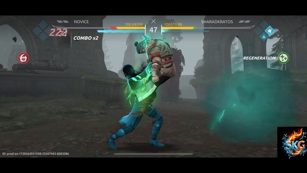 Shadow Fight 4 : Cobra VS Butcher shorts - YouTube
