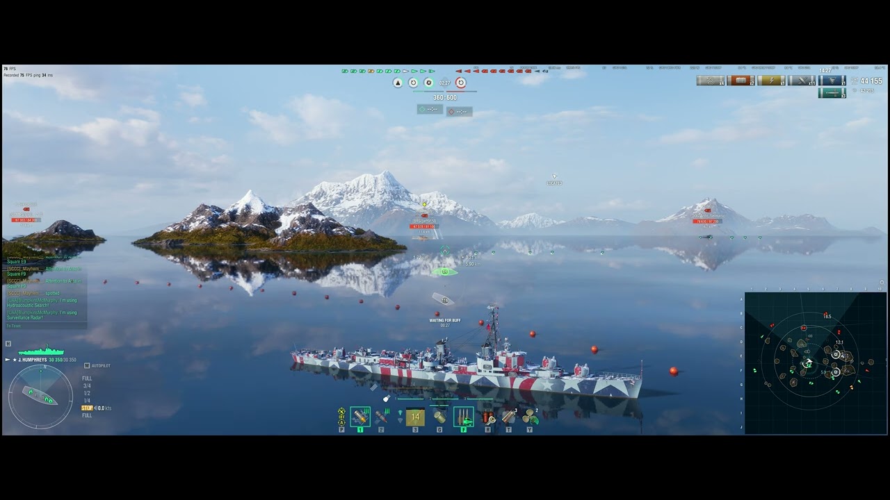 J. Humphreys VS Aero Space News World of Warships - YouTube