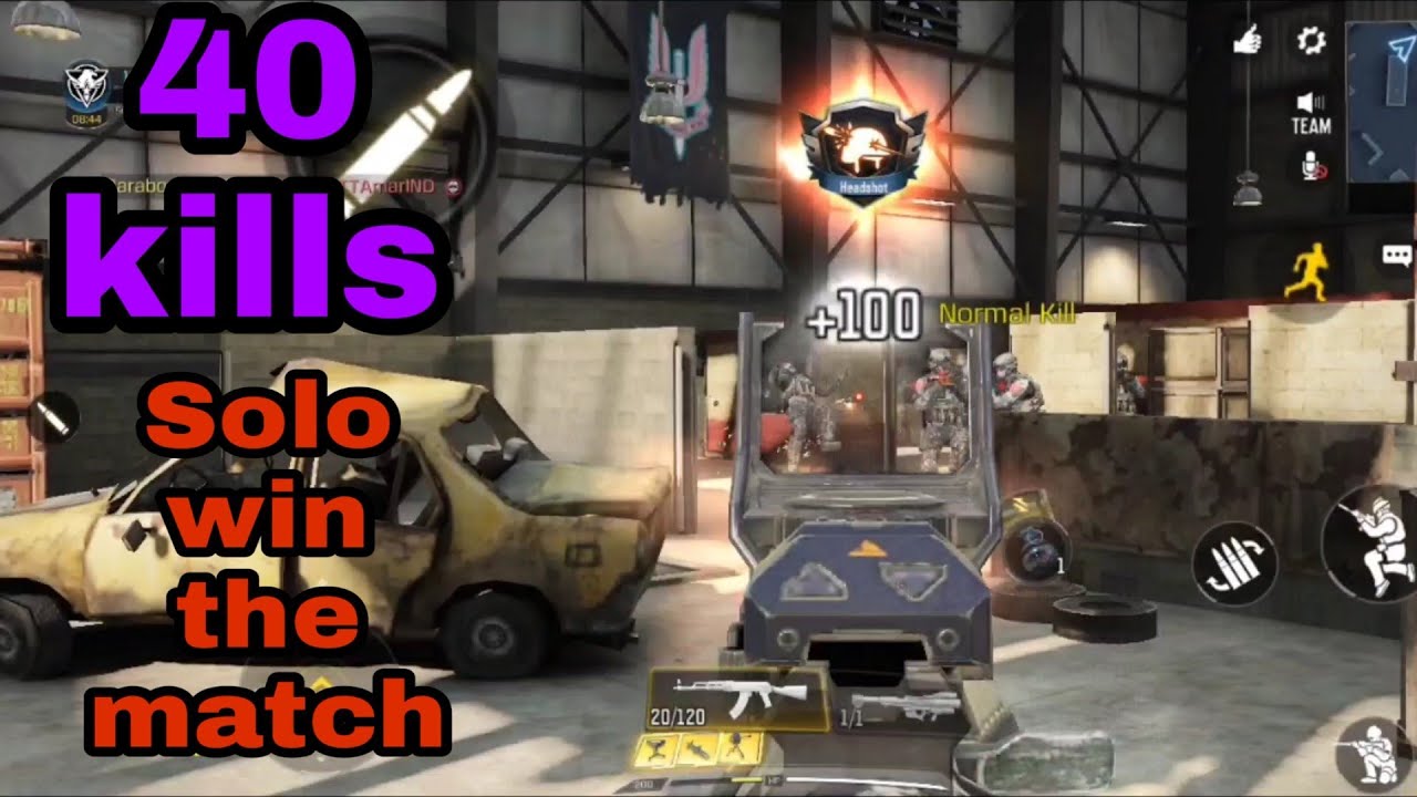 Call of duty solo 40 kills in multiplayer/Call of duty 40 kills in ...