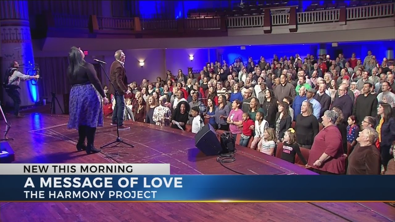 Bringing together the Harmony Project - YouTube