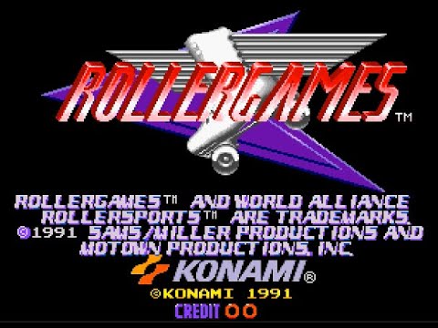 RollerGames - Arcade (1990) - YouTube