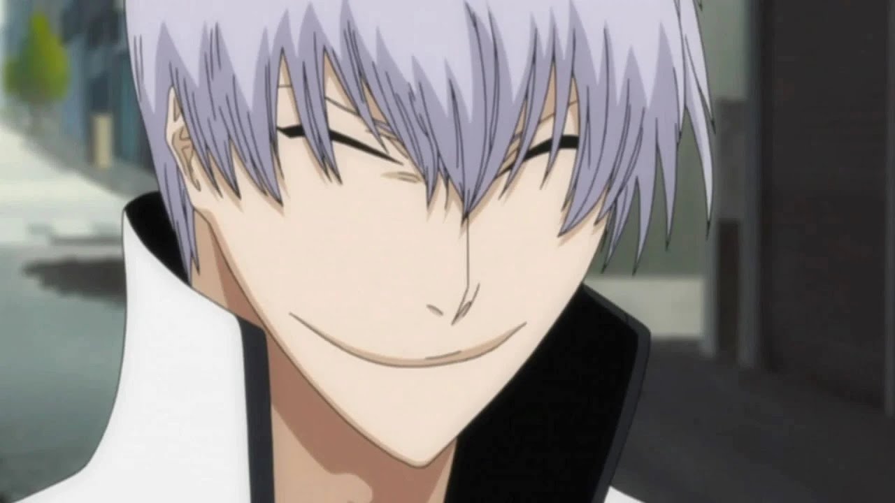 Gin Ichimaru. - YouTube