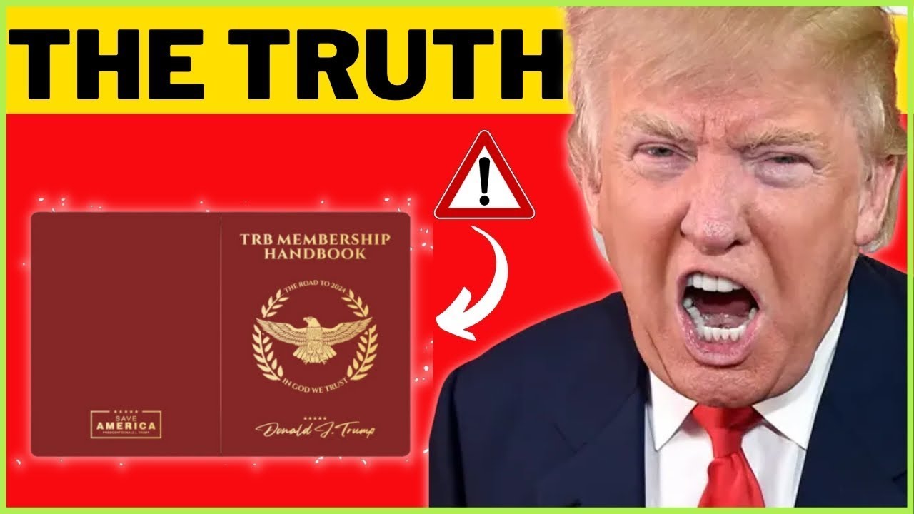 TRB MEMBERSHIP HANDBOOK WARNING!! TRB HANDBOOK REVIEWS – TRB DONALD ...