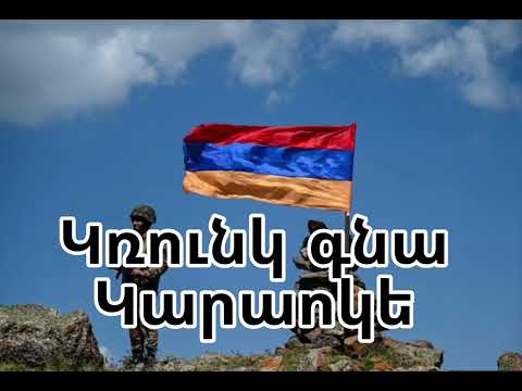 Krunk gna - karaoke Կռունկ գնա կարաոկե