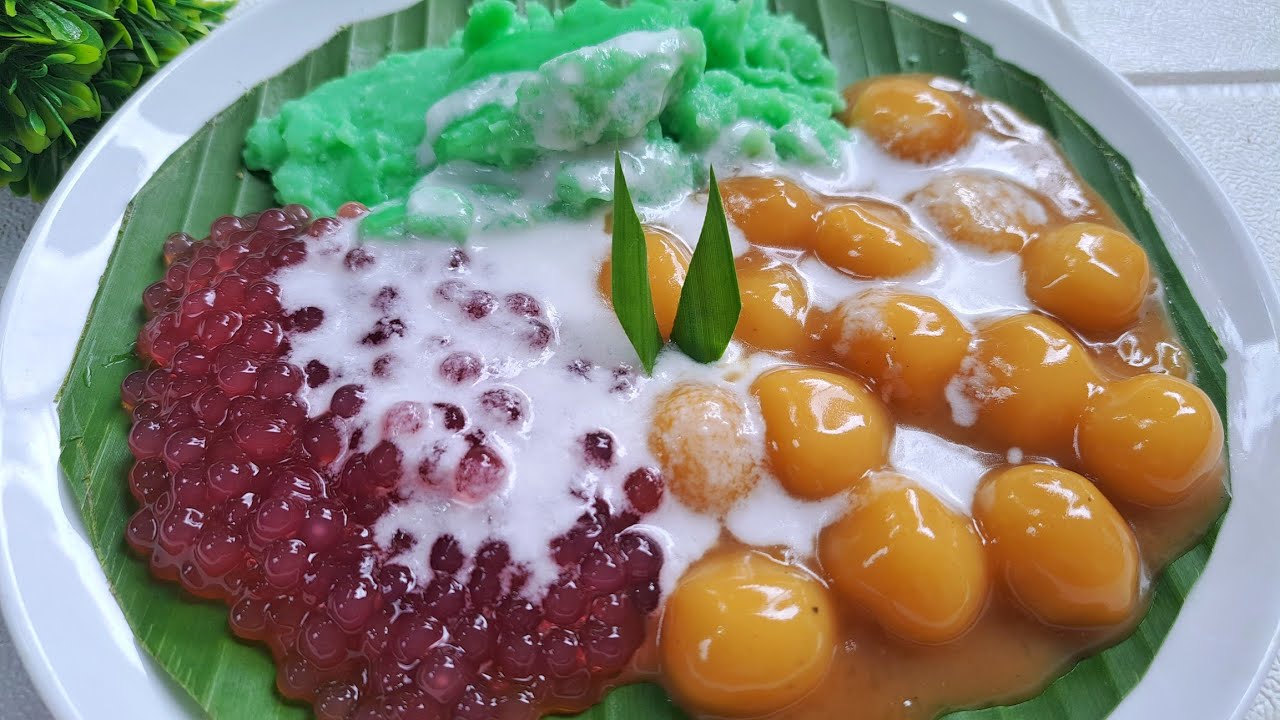 RESEP JENANG SAPAR KHAS JAWA TIMUR | BUBUR SRINTIL | BUBUR CANDIL ...