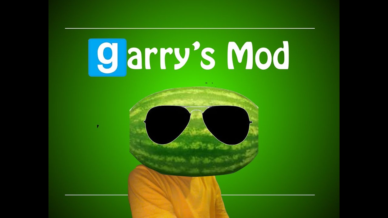 [Gmod Addon] MELON FRIEND REVIEW! Mel the Watermelon! - YouTube