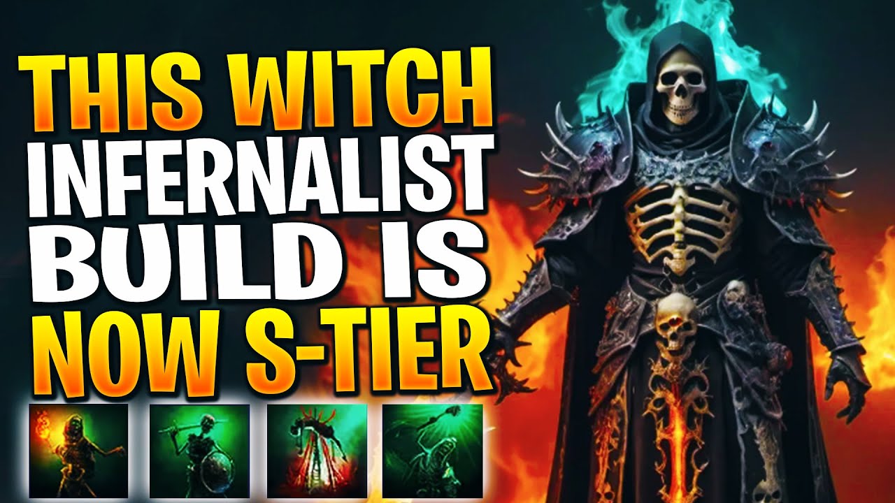 MELT ENEMIES IN 1 SEC! INFERNALIST WITCH BUILD! Path of Exile 2 ...