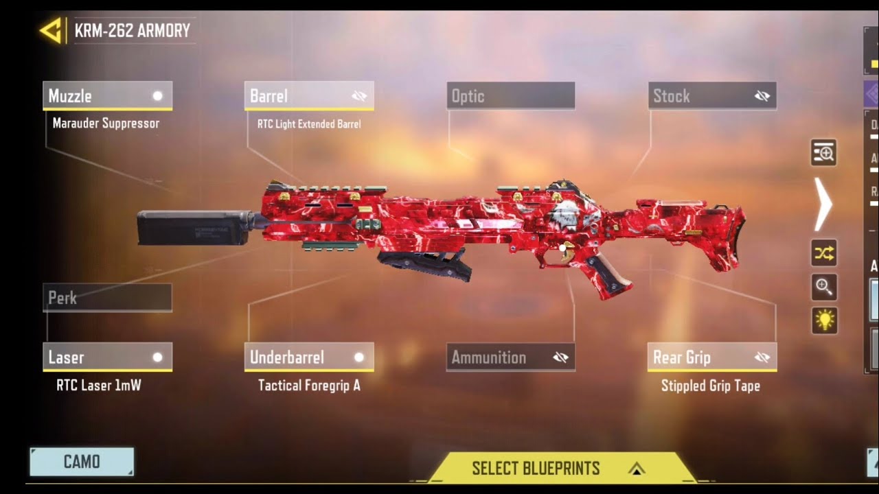 this krm-262 loadout is insane in codm!! - YouTube