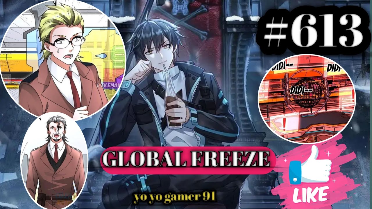 Global Freeze : The world freeze 🥶 : Return in Past EP 613 Hindi dubbed ...