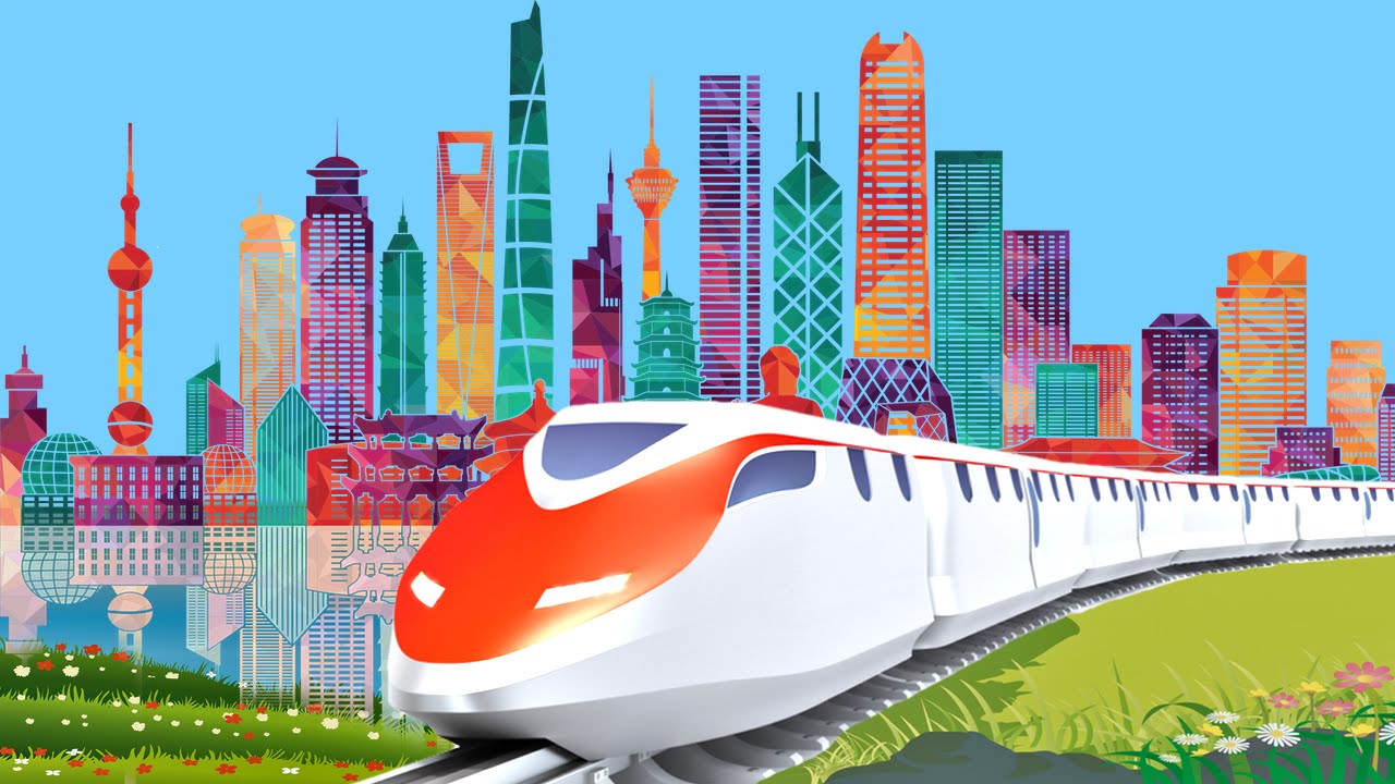 The High Speed Rail Revolution | China's Future MEGAPROJECTS: Part 4 ...