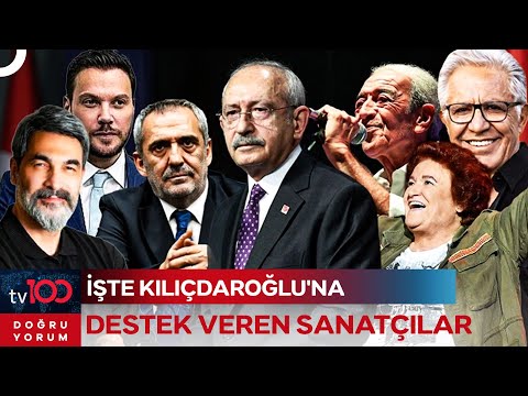 30 Sanatçıdan Kılıçdaroğlu'na Destek | Doğru Yorum