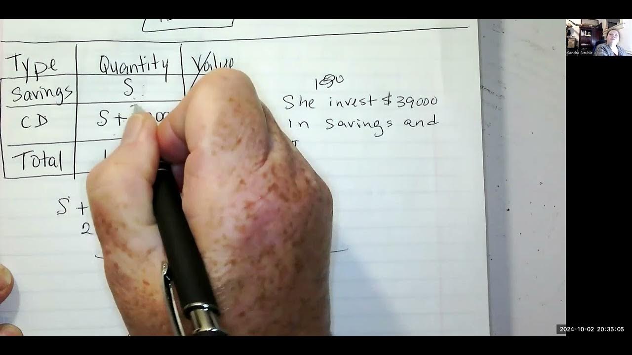 Essential Math: Review for E2 - Problems #18-20 - YouTube