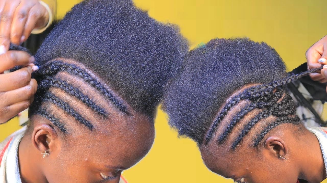INSIDE CORNROWS | Best For Crochets | Lasts Longer. Beginners Start Now ...