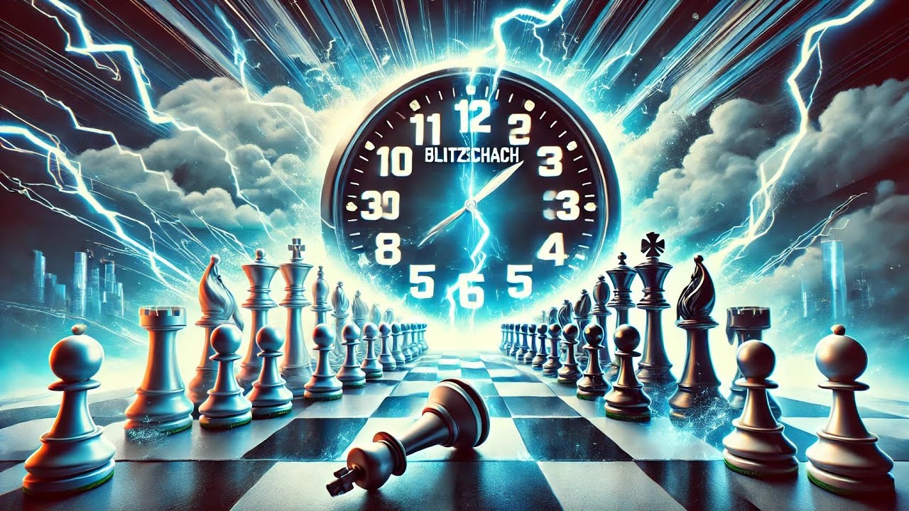 Blitzschach (3+0) #010 - YouTube