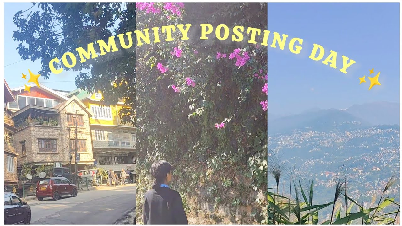 Community Posting🌸🌷 - YouTube