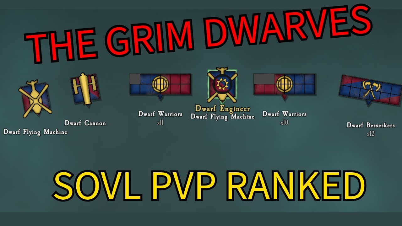 I CAN'T BELIEVE IT'S NOT WARHAMMER! SOVL RANKED - YouTube