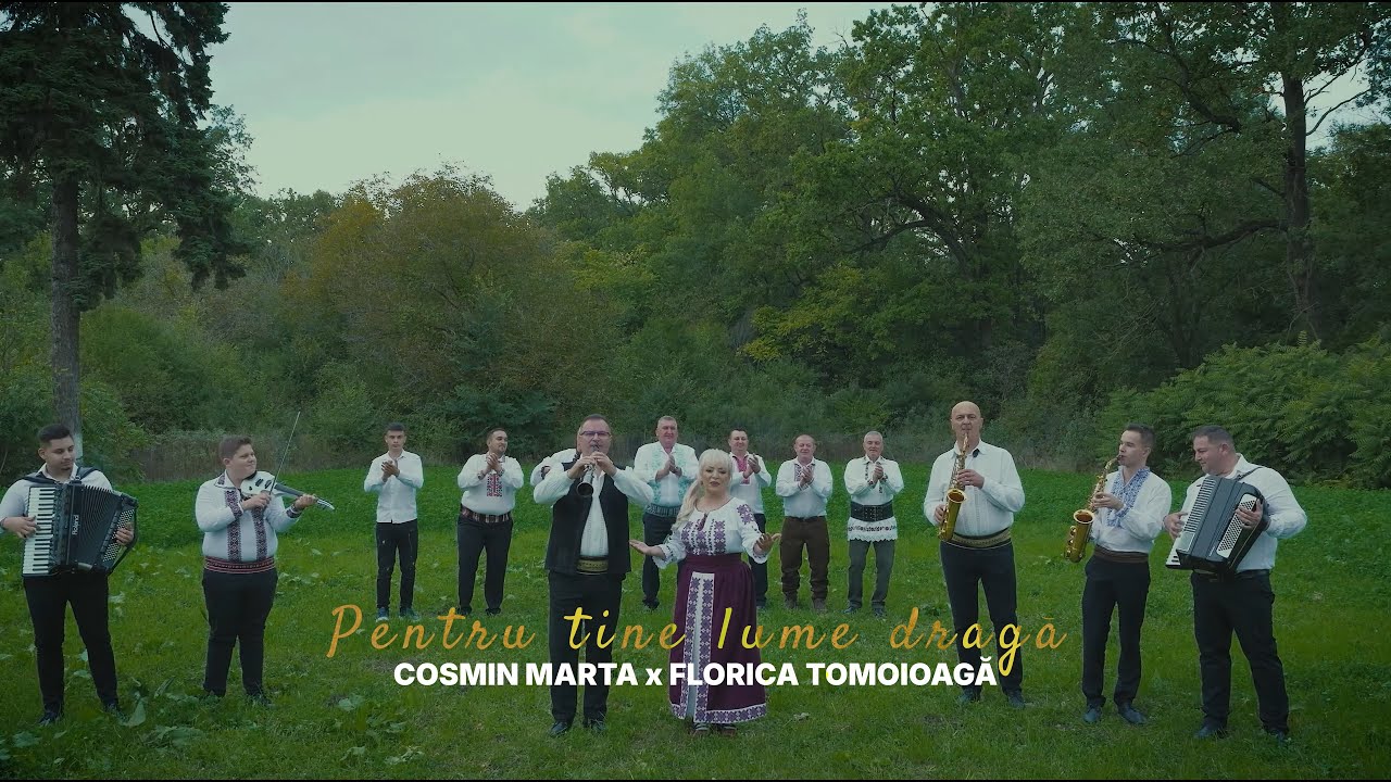 Florica Tomoiaga si Cosmin Marta - Pentru tine lume draga - YouTube