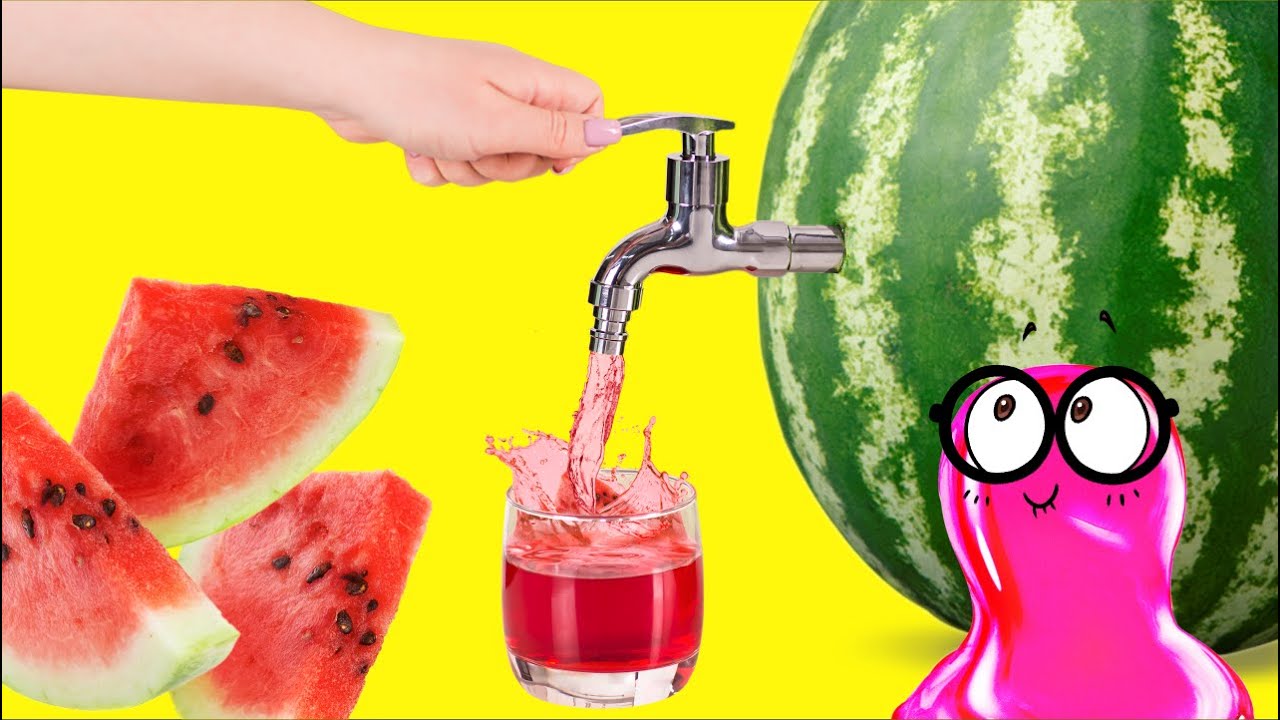 DIY cu pepene verde: Un butoi minunat + un stand - YouTube