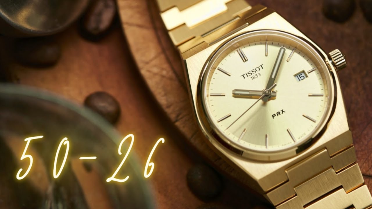 The Best Integrated Bracelet Sports Watches: Part 1 - YouTube