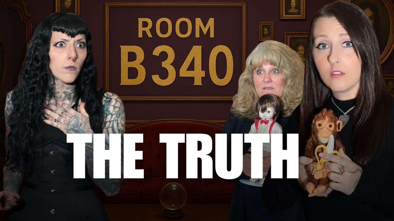 Room B340: Most Haunted Room at the Queen Mary? - YouTube
