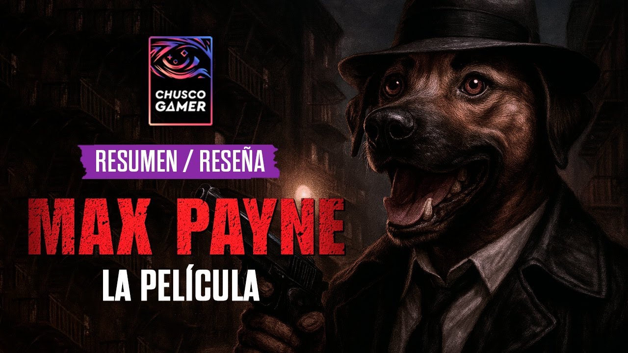 🎮 MAX PAYNE La Película ( Resumen / Reseña ) // Memes Gamer - YouTube