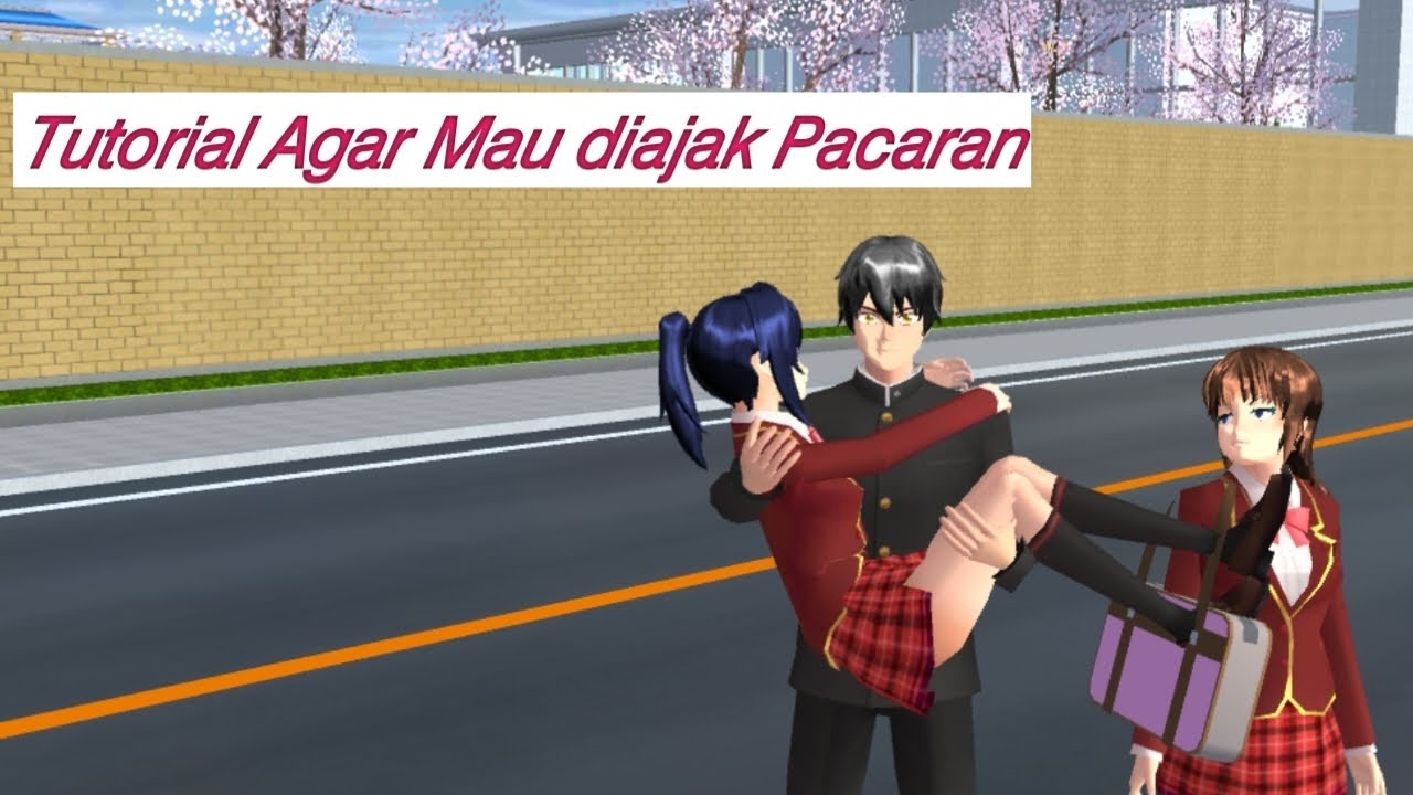 Tutorial Ajak Pacaran Anak Kampus | Sakura School Simulator - YouTube