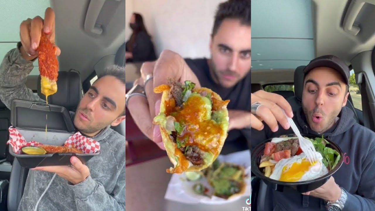 How Kev Eats High Ratings Compilation #6 - YouTube