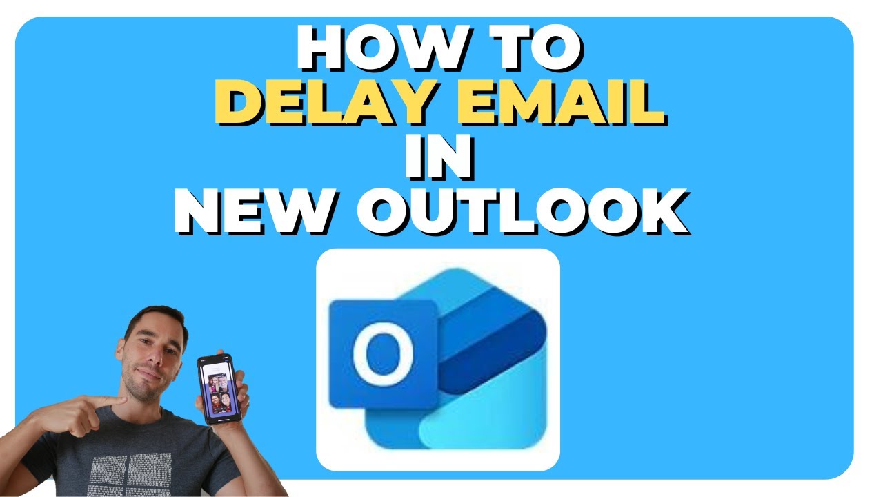 How To Schedule an Email in New Outlook - YouTube