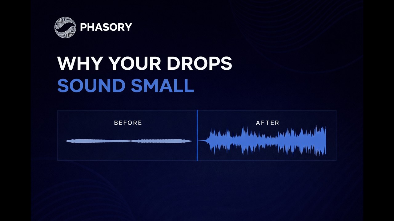 How to make your DROPS sound BIGGER - YouTube