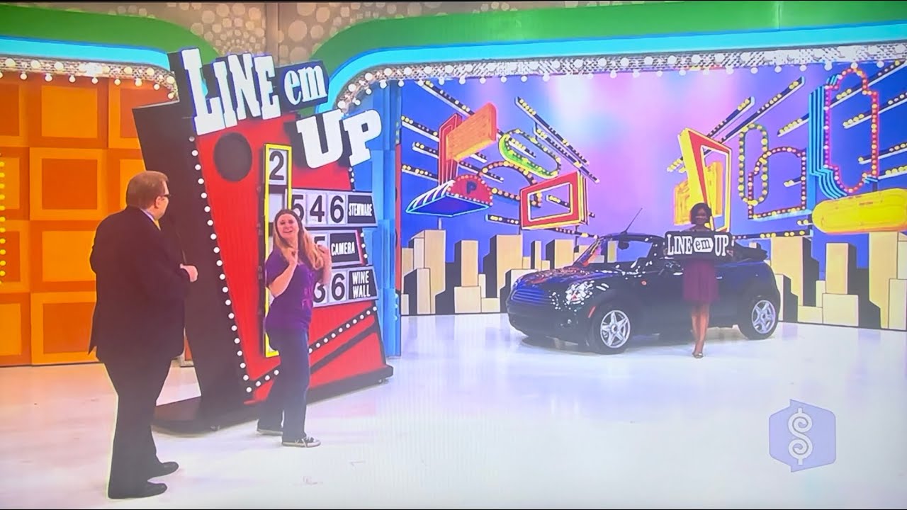The Price is Right | Line ‘Em Up | 2/10/2010 - YouTube
