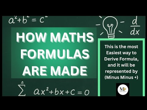Derivation of Formula (a - b) whole square. - YouTube