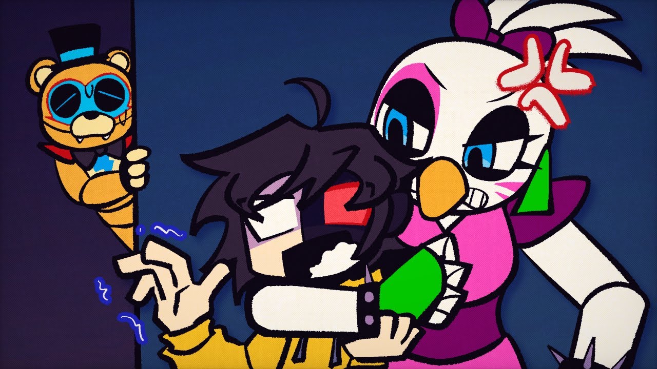 DESTROYING CHICA (Security Breach) - YouTube