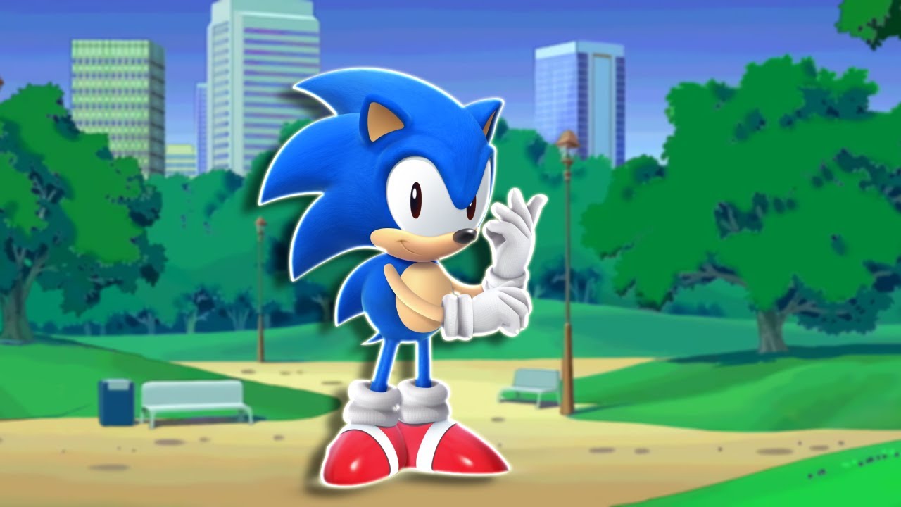 Sonic Spectre :: Fan Game - YouTube