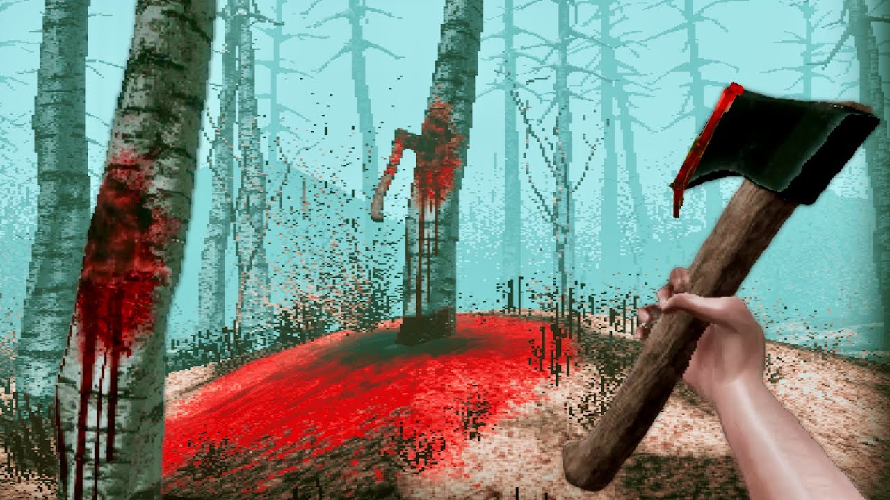 BLOODBARK - Trees Bleed Fountains of Blood in this Cryptid-Filled ...