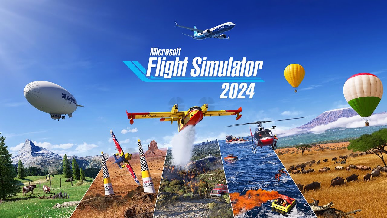 MICROSOFT FLIGHT SIMULATOR 24 - Multijugador #1 | PS5 Gameplay Español ...