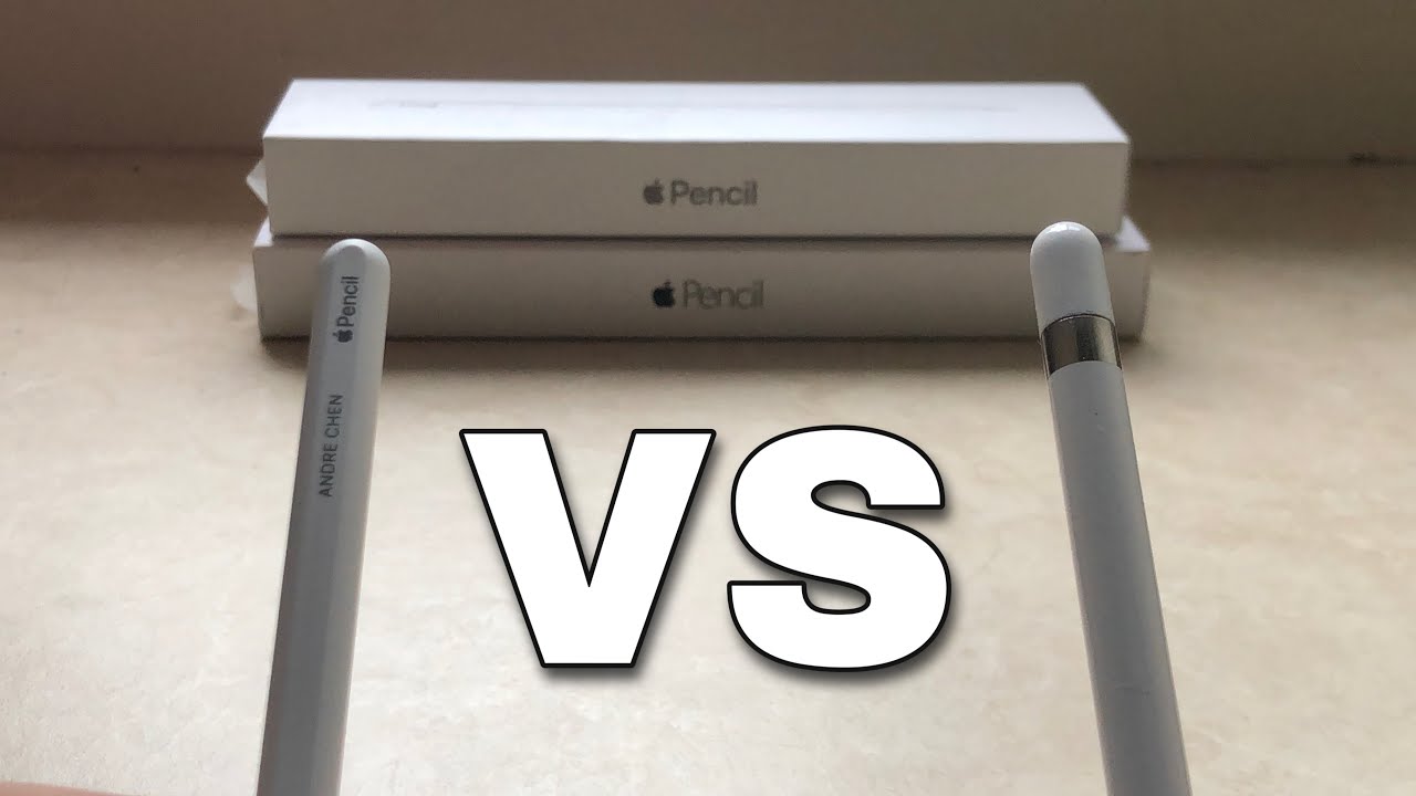 Apple Pencil Gen 1 vs Gen 2 | Whats Different? - YouTube