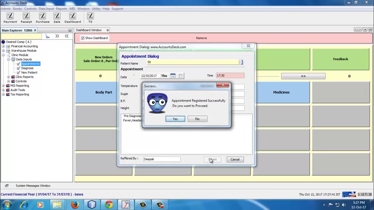 Clinic Demo - YouTube