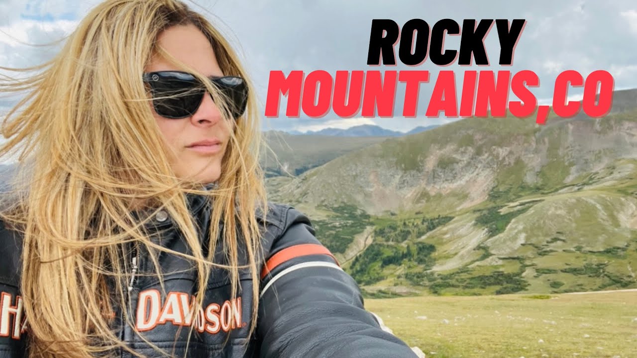 RIDING THE HARLEY DAVIDSONS THROUGH THE ROCKY MOUNTAINS #harleydavidson ...